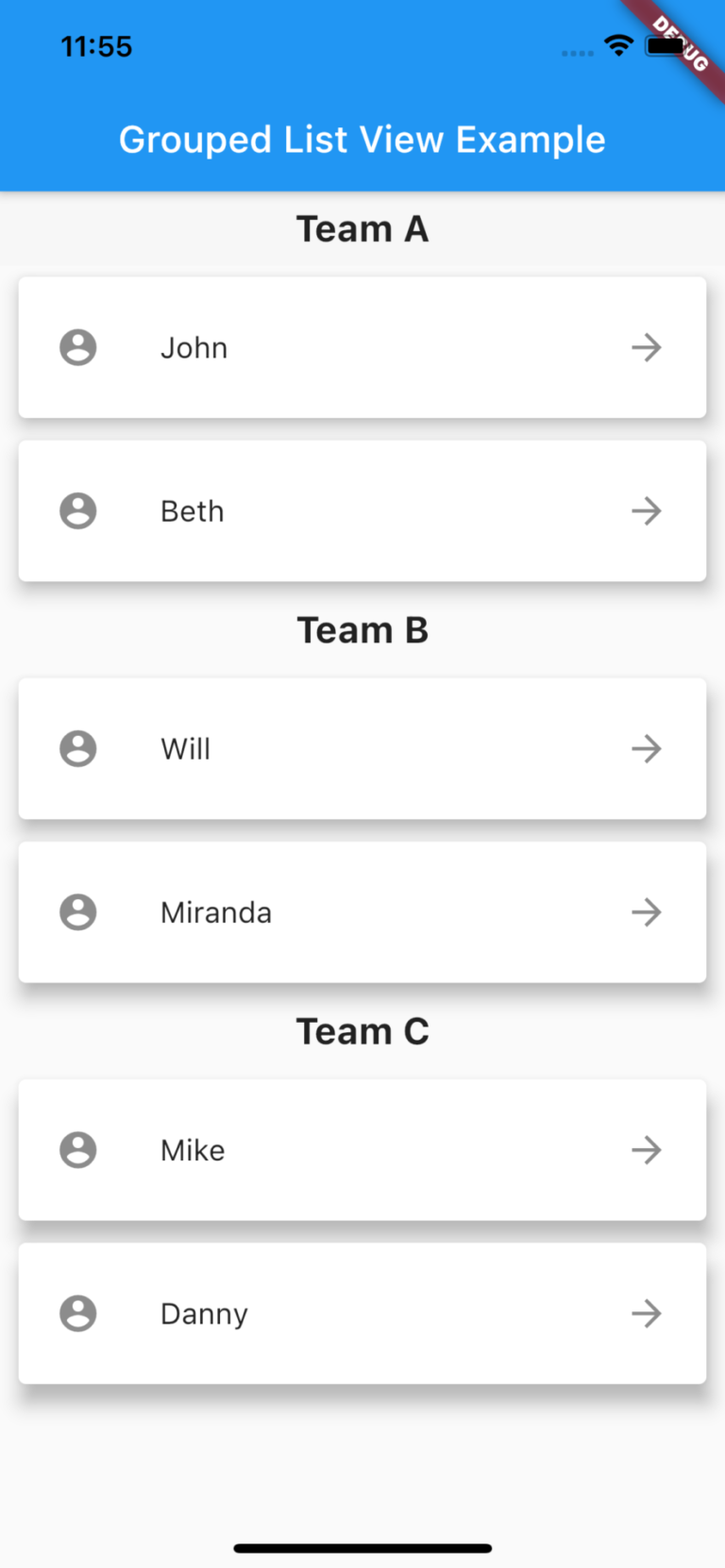 【Flutter】グループ単位でListViewを表示する便利なパッケージ【grouped_list】|ゆゆうブログ 【Flutter】グループ単位でListViewを表示する便利なパッケージ【grouped_list】|ゆゆうブログ